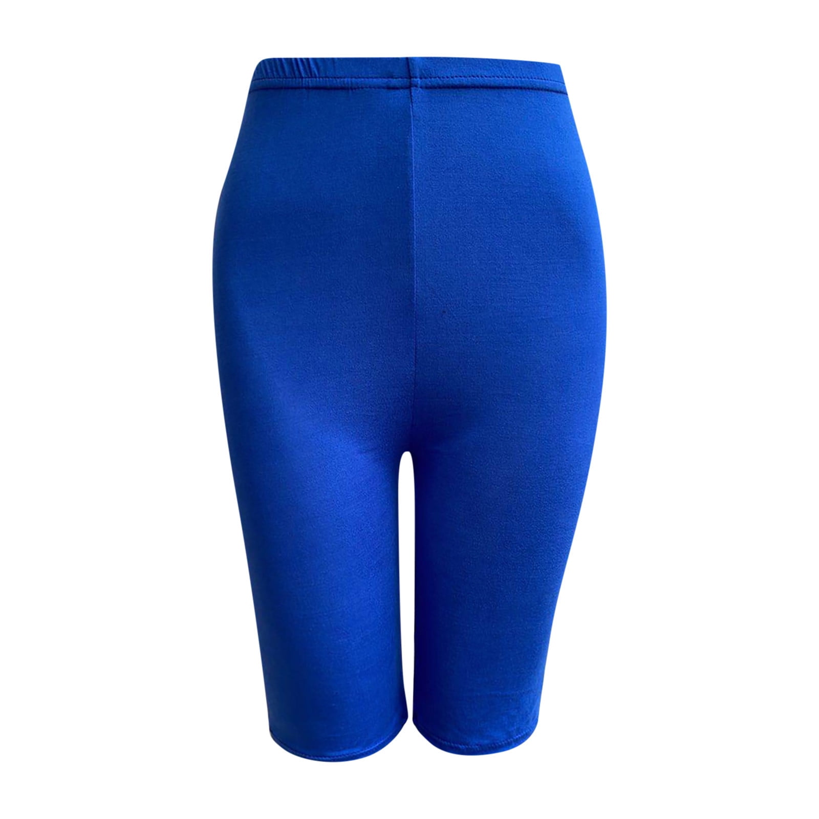 CYMMPU Plus Size Women's Athletic Shorts Seamless High Waisted Sporty ...