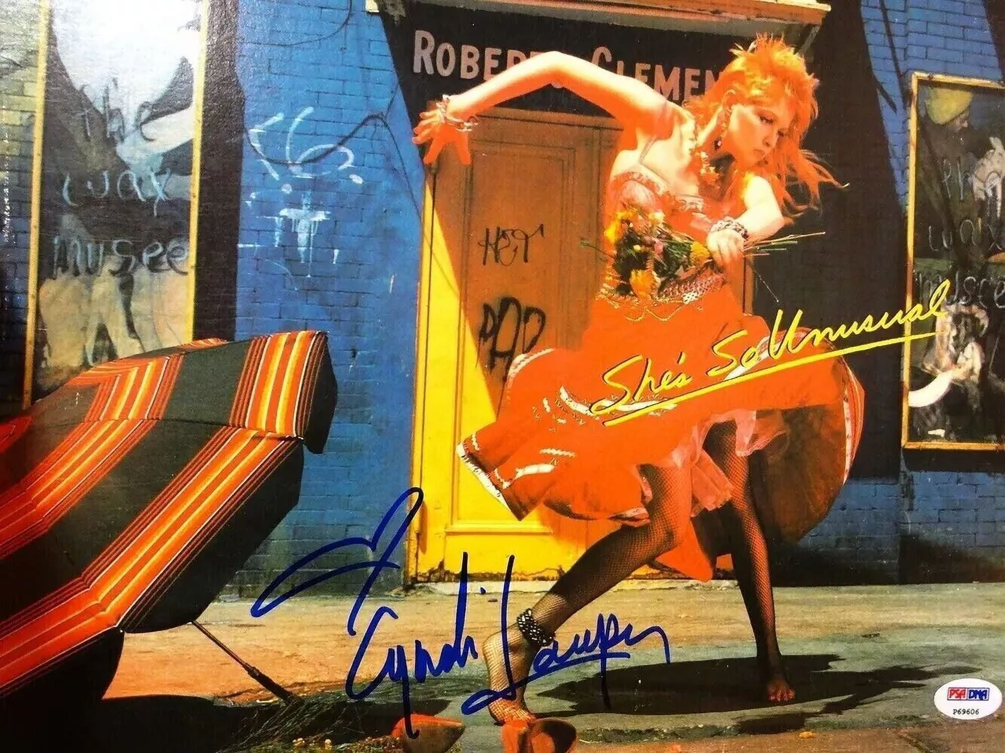 CYNDI LAUPER Poster in 1983 Reproduction ALBUM POSTER 24 x 36 Inch ...
