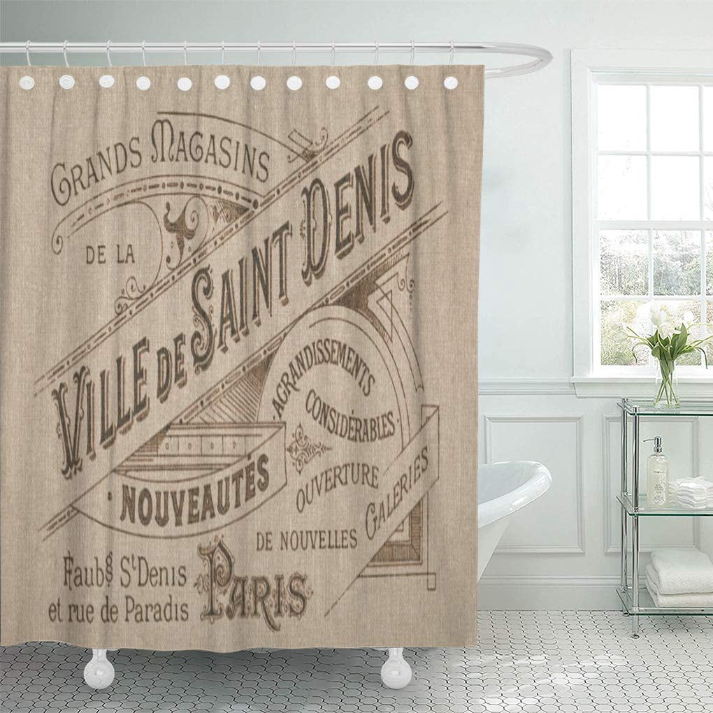 CYNLON Advertsing Vintage Parisian Villa Saint Paris France Antique ...