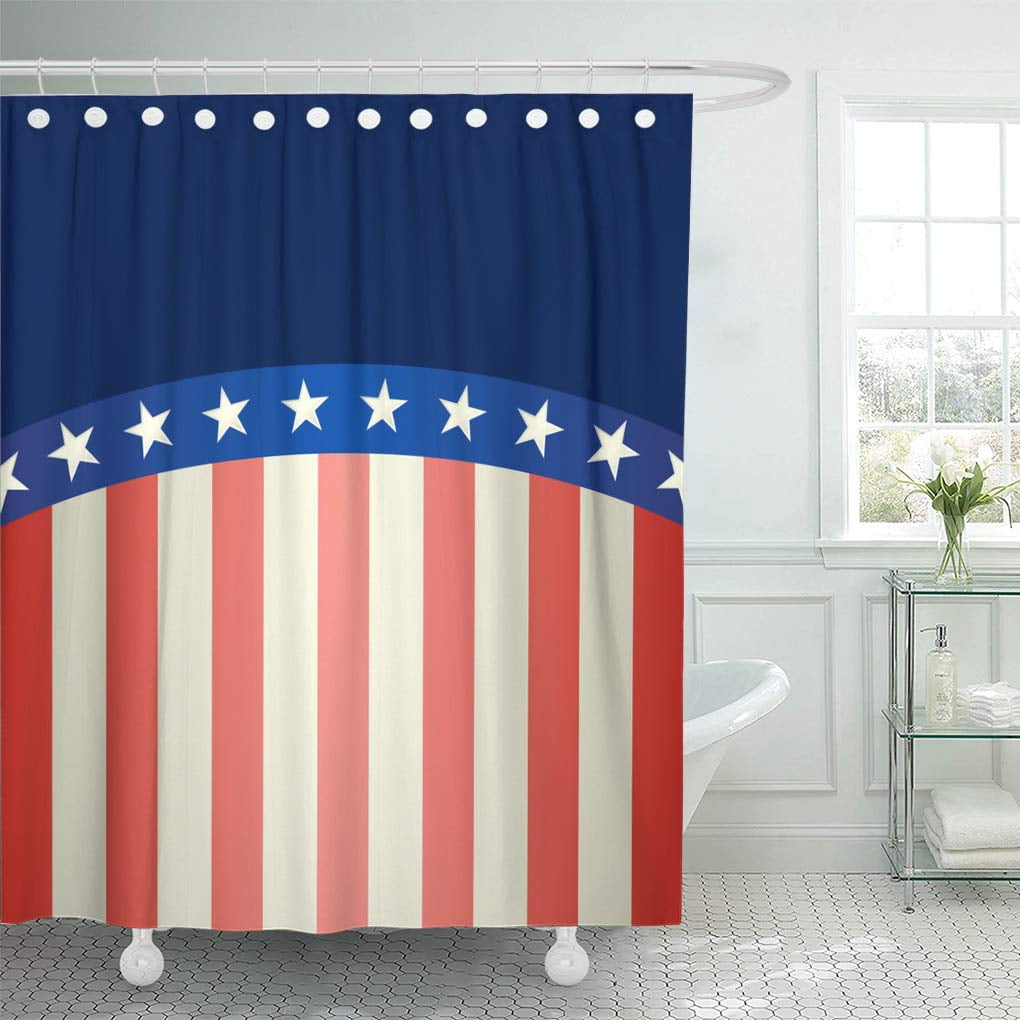 CYNLON Banner in The Us Flag Colors Stars and Stripes Patriotic ...