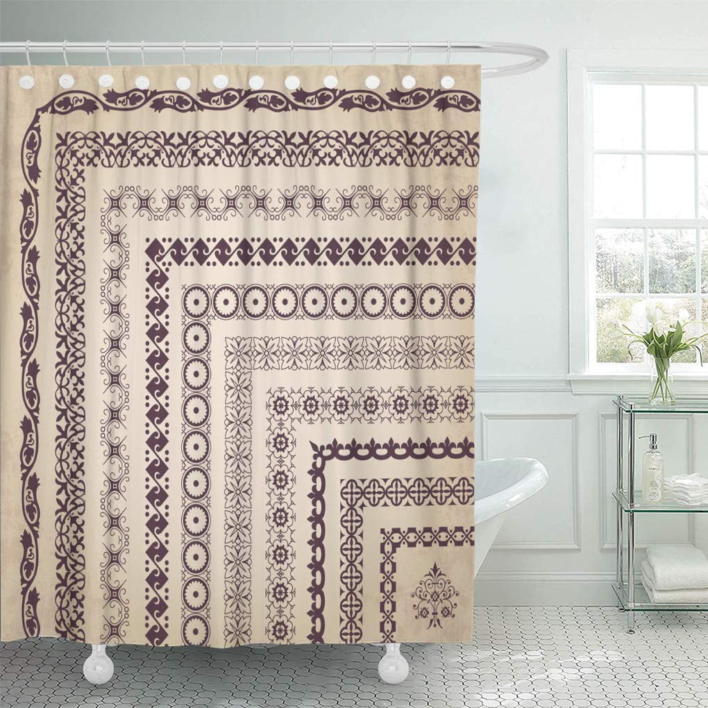 CYNLON Floral Certificate of Corner Borders and Frames Diploma ...