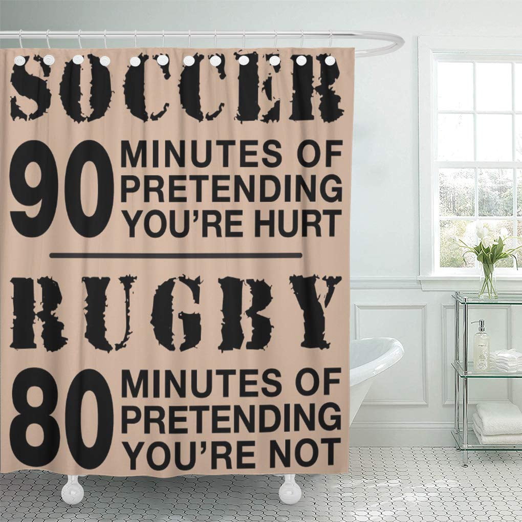 CYNLON Football Soccer Vs Rugby Hurt Flop Australia England Man ...