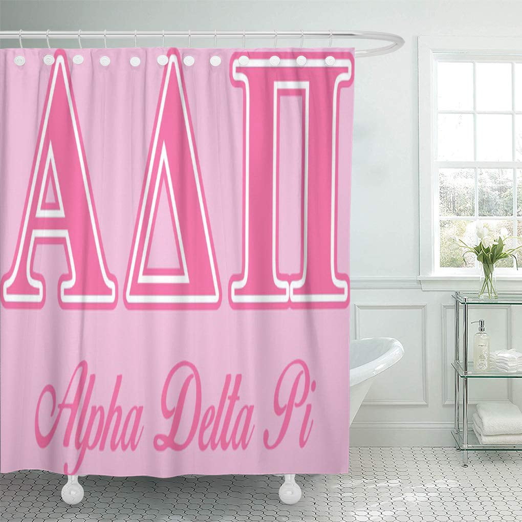 CYNLON Fraternity Alpha Delta Pi Pink Alumni ADPi Initiation Î‘Ï ...