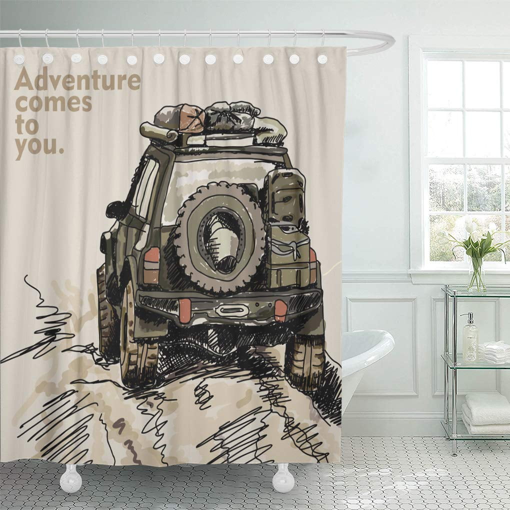 4x4 Shower