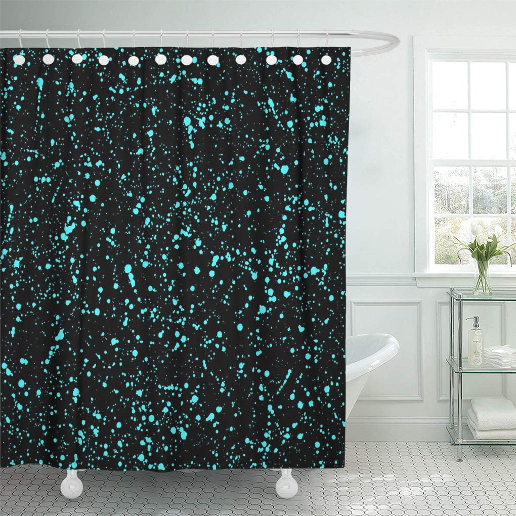 CYNLON Luminous Fluorescent Cyan Splash Speckle Fleck Spray Neon Blue ... CYNLON Luminous Fluorescent Cyan Splash Speckle Fleck Spray Neon Blue ...