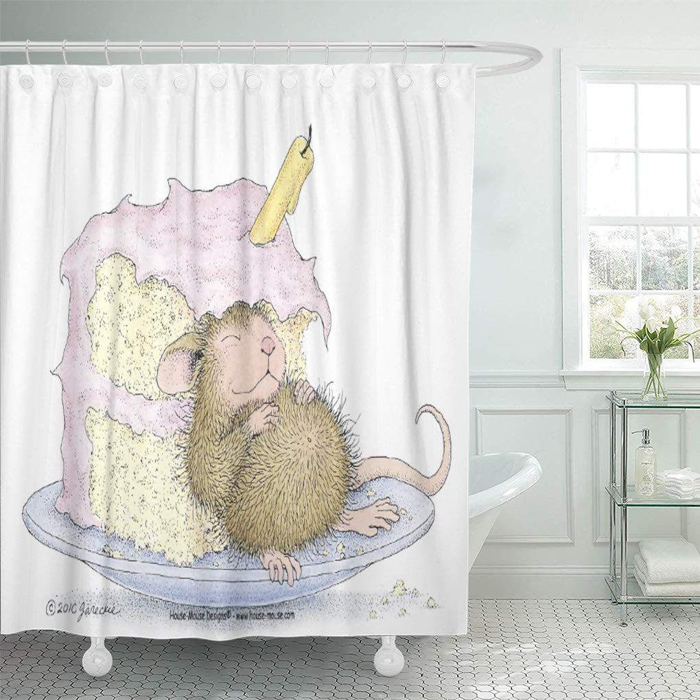 CYNLON Mice House Mouse Designs Meese Rodent Pet Whimsical Funny ...