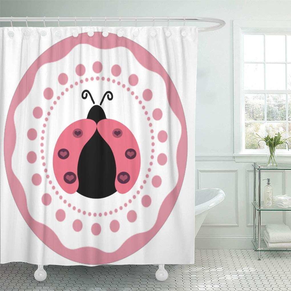 CYNLON Modern Cute Elegant Girly Lovely Ladybug Pretty Love Romantic ...