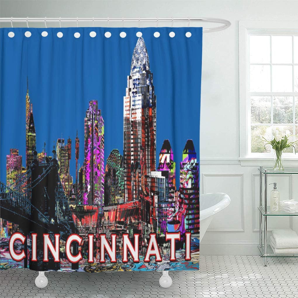 CYNLON Ohio Cincinnati in Graffiti Landmarks Buildings Architecture ...