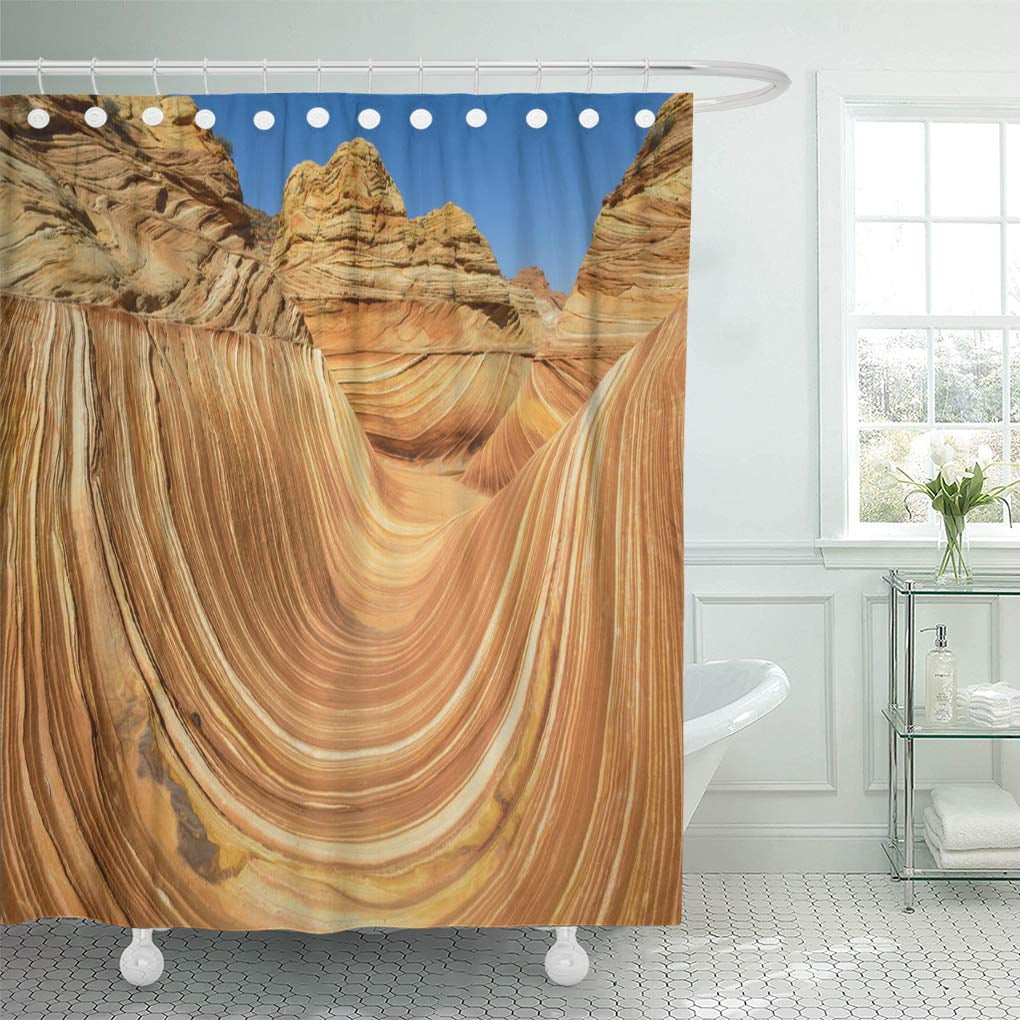 CYNLON Orange Amazing Arizona Wave Famous Geology Rock Formation ...
