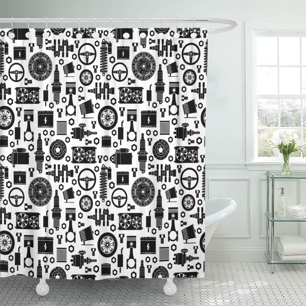 CYNLON Pattern Automotive Auto Spare Parts Car Repair Engine Mechanic ...