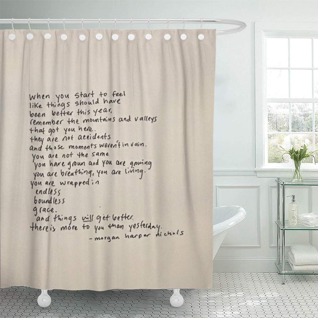 CYNLON Poetry There is More to You Than Poem Motivational Bathroom ...