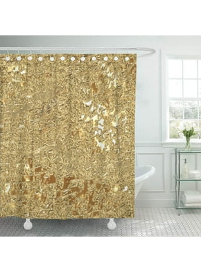 Gold Shower Curtains in Shower Curtains & Accessories - Walmart.com