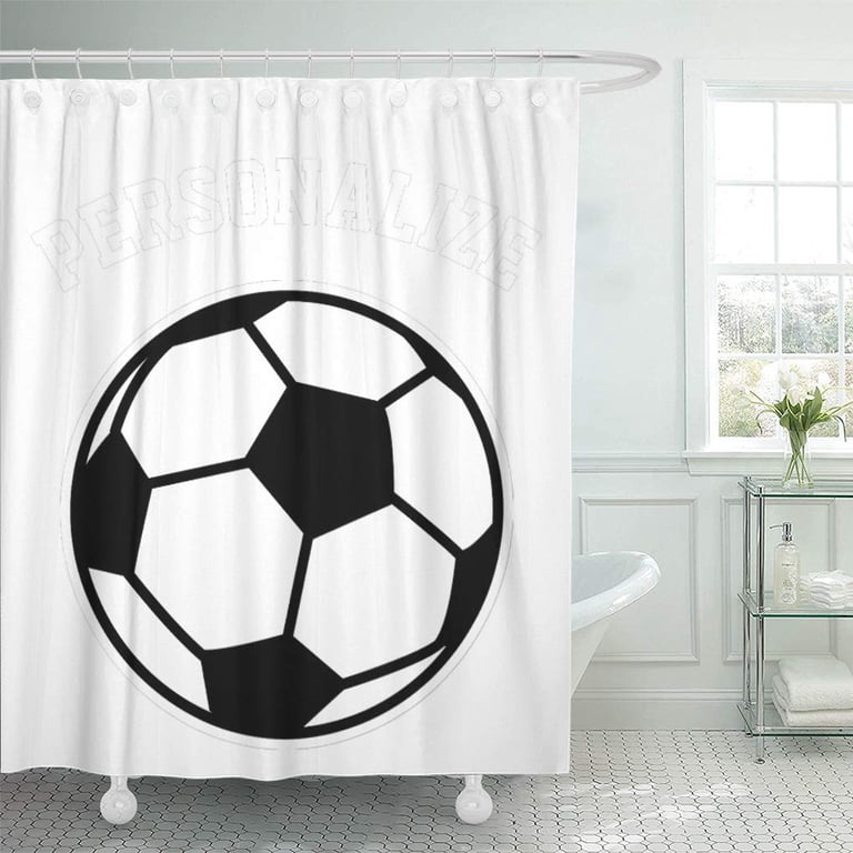 Soccer Bathroom Decor