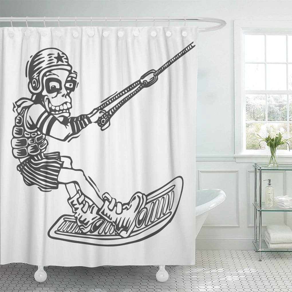 CYNLON Wakeboard Wakeboarder in Helmet and Life Jacket Engraving Board ...