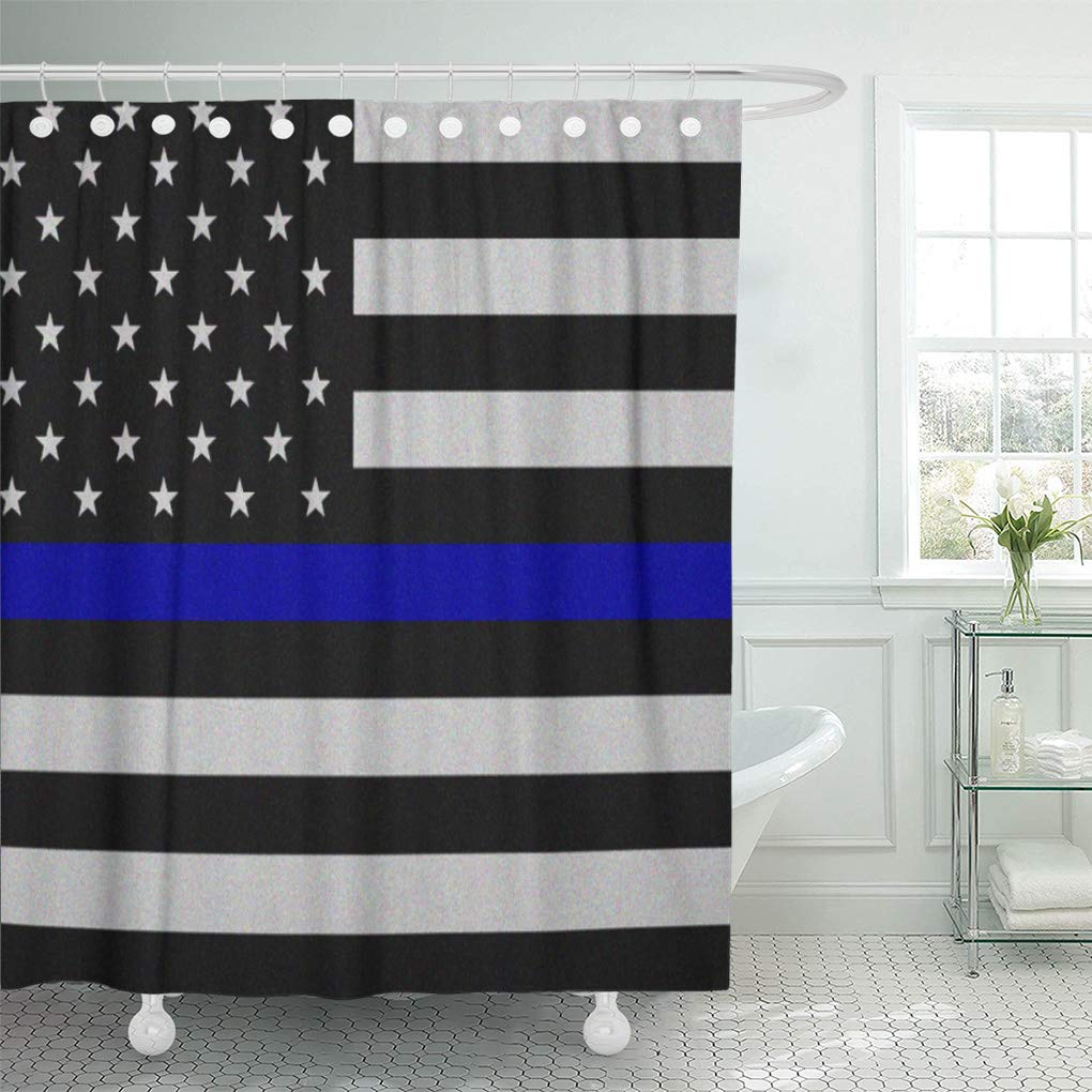 CYNLON Wife Thin Blue Line Law Enforcement Police Policeman Cop ...