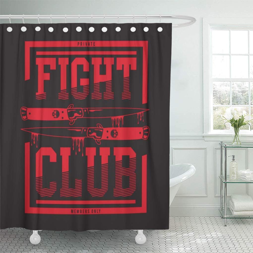 CYNLON Workout Black MMA Fight Sport Graphics Red Boxing Athletic ...