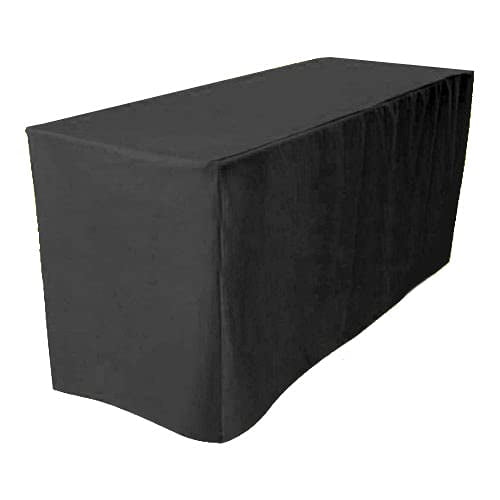 CYOIDAI 4LESS 5' Fitted Tablecloth Table Cover Trade Show Event - 4 ...