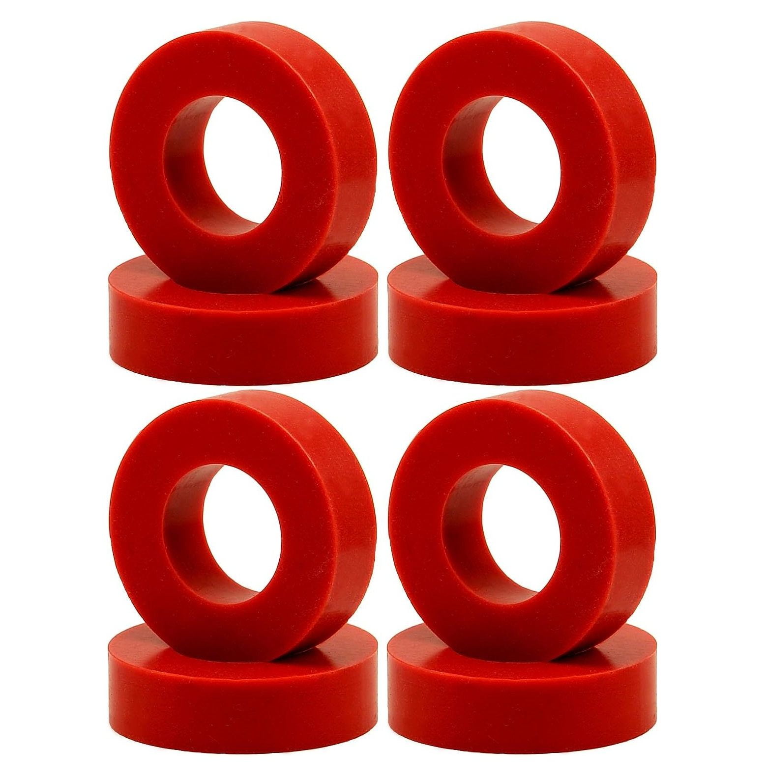 CYQUIO “EuroDamper” Tube Damper Rings for Dual Triode Preamp Tubes and ...