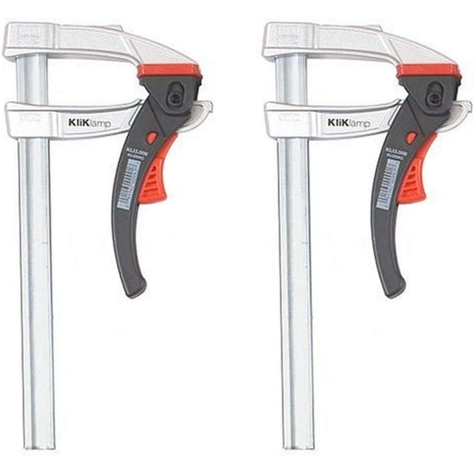 CYQUIO KLI3.008 8-Inch Ratcheting KliKlamp - 2 Pack - Walmart.com