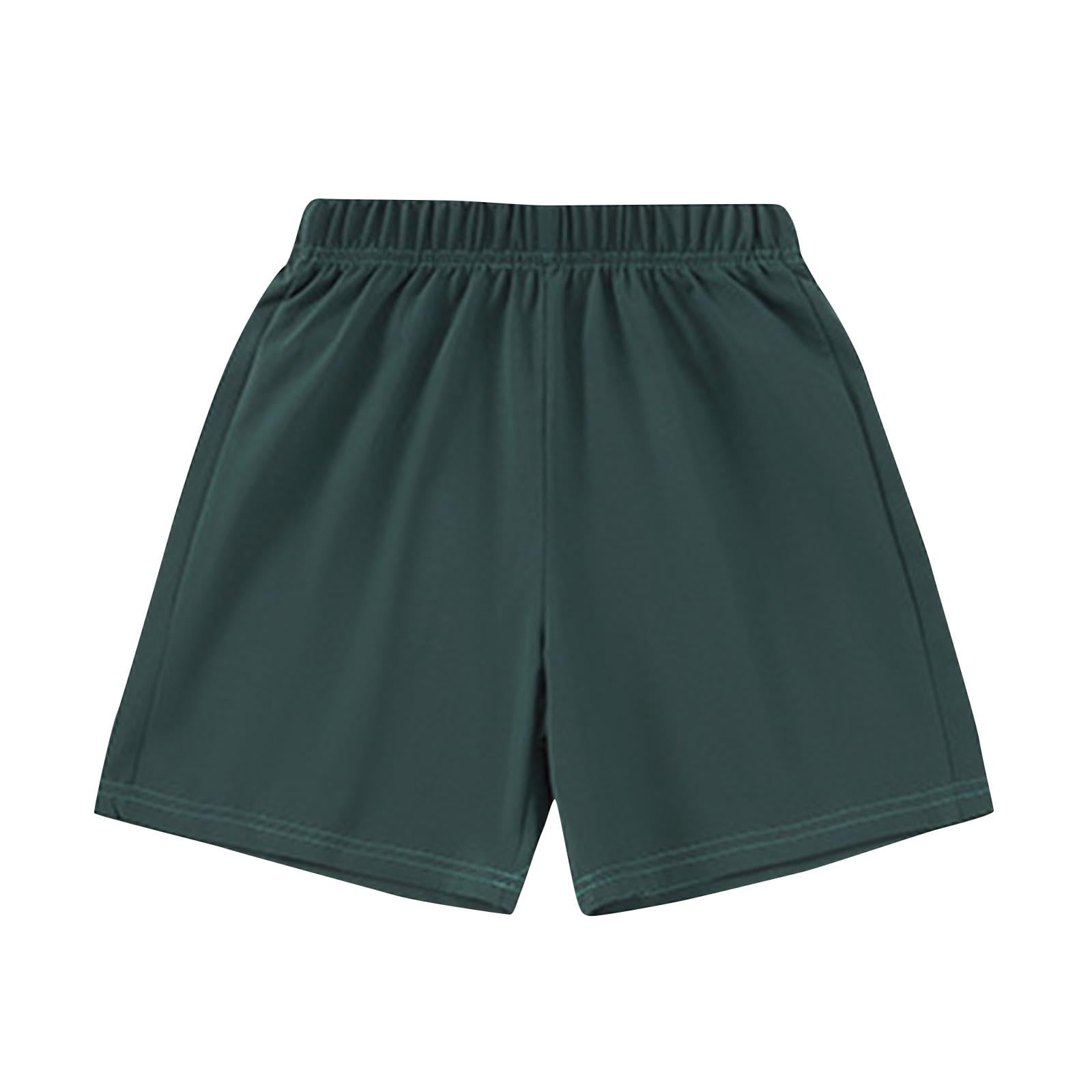 CYRBOKO Boys Athletic Shorts, Casual Running Elastic Waist Summer ...