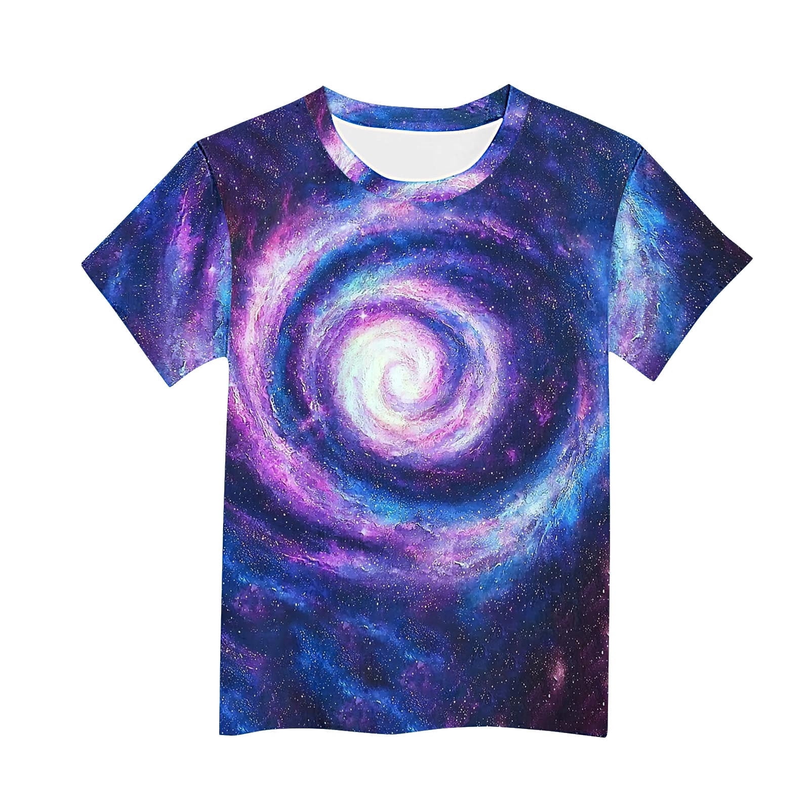 CYRBOKO Boys Graphic Tees, Short Sleeve Lightweight Crewneck Casual ...