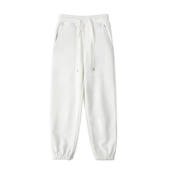 CYRBOKO Boys Jogger Pants, Cotton Elastic Waist Relaxed Fit Athletic ...