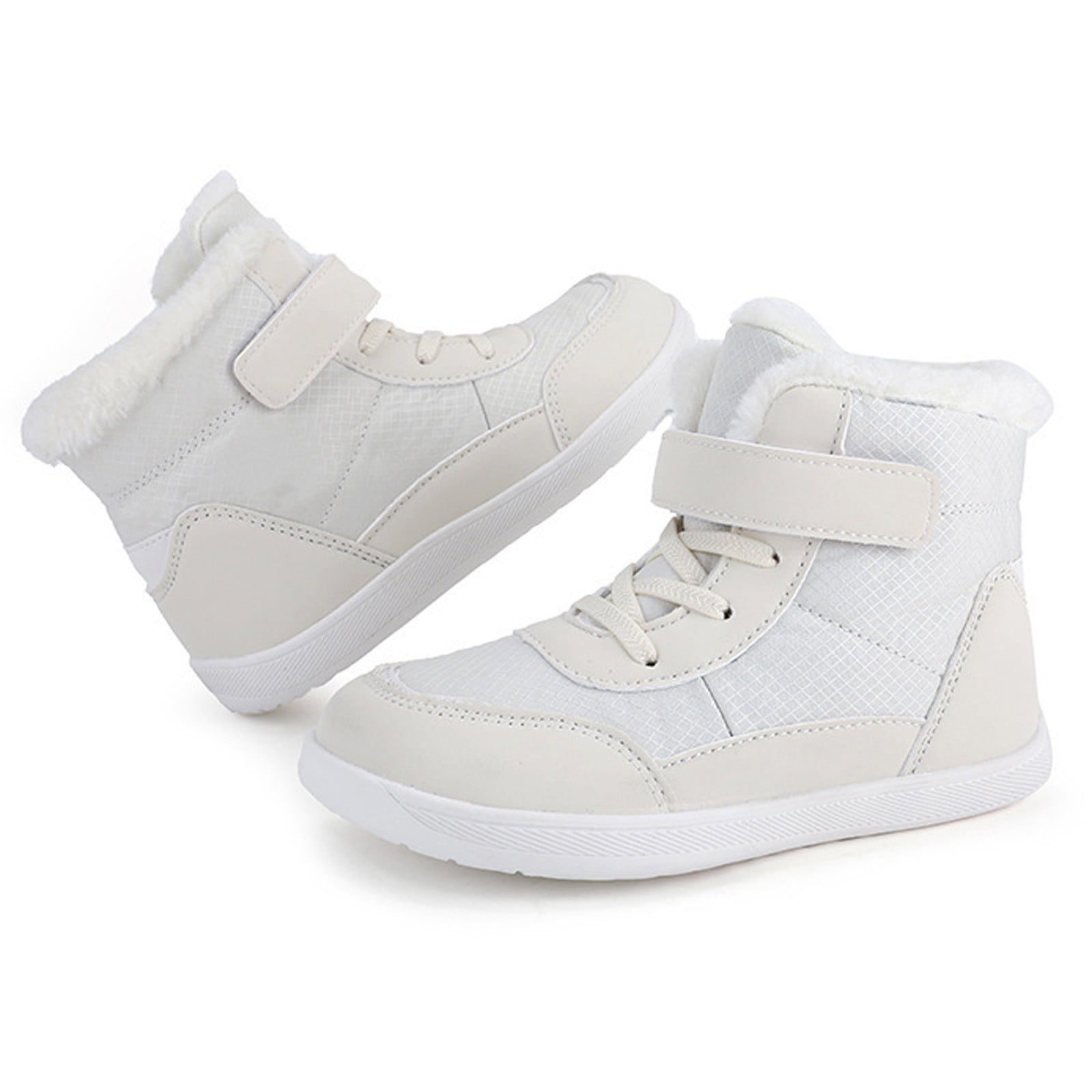 CYRBOKO Girls Snow Boots, Fleece Casual Athletic Thermal Skiing Shoes ...