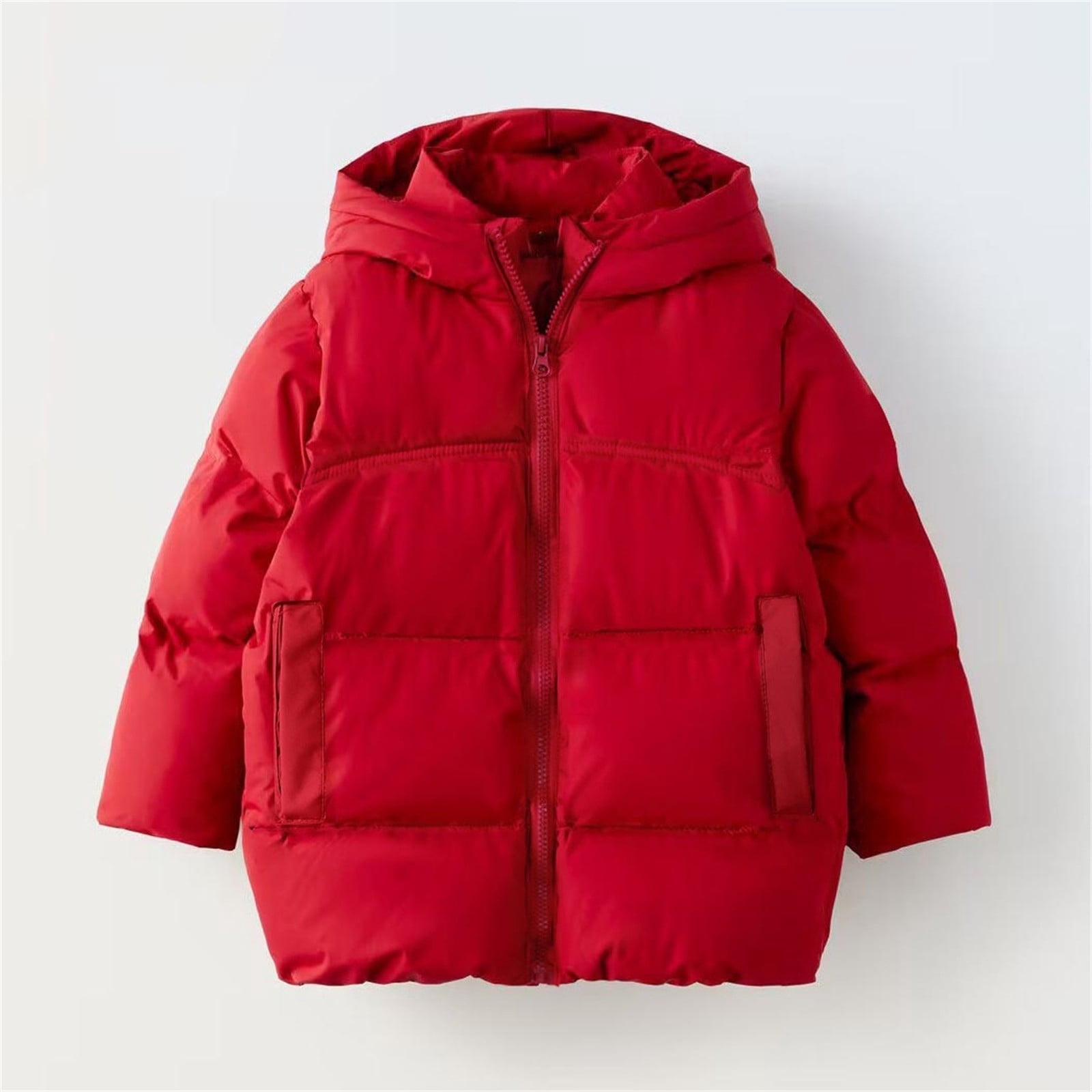 CYRBOKO Toddler Boys Puffer Jackets, Casual Long Sleeve Full Zip ...