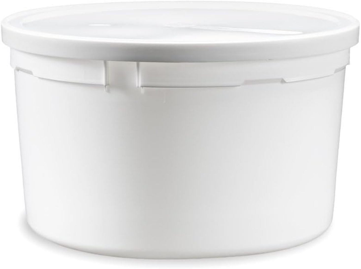 CYRP 1 Gallon (128 oz) Food Storage Containers with Lids - Freezer and ...