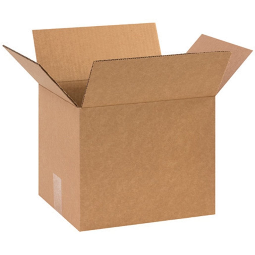 CYRP 11 x 9 x 9 Corrugated Cardboard Boxes, Small 11"L x 9"W x 9"H ...