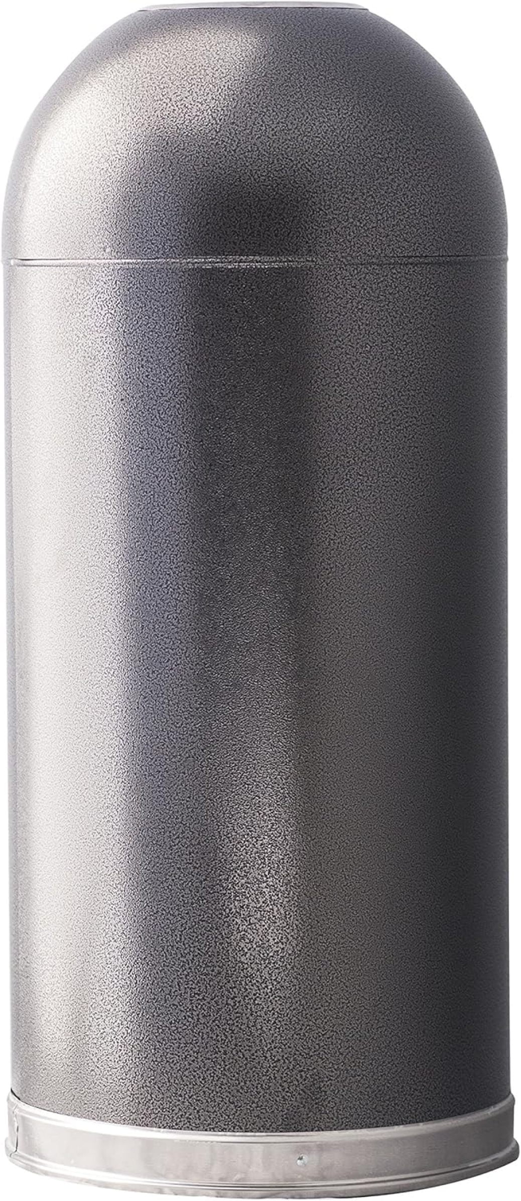 CYRP 415DTSVN Steel 15-Gallon Standard Open Top Indoor Waste Receptacle ...