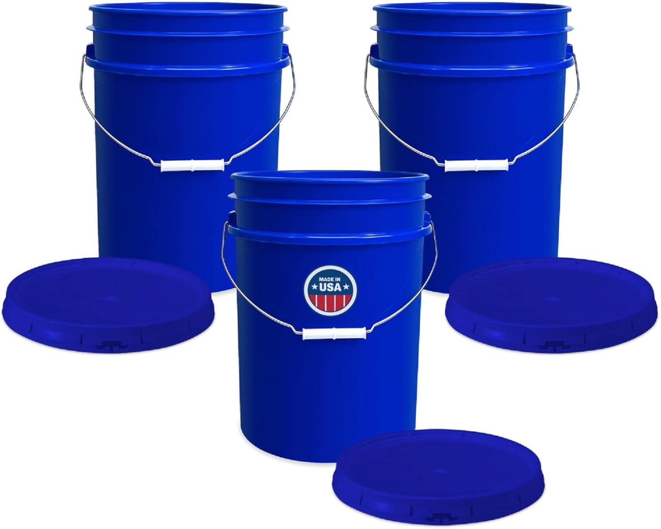 CYRP 5 Gallon Bucket with Airtight Lid | Made in USA | Food Grade ...