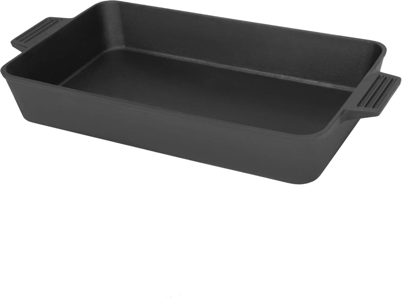 CYRP 7470 19.5-in Cast Iron Rectangular Roasting Pan Perfect For ...