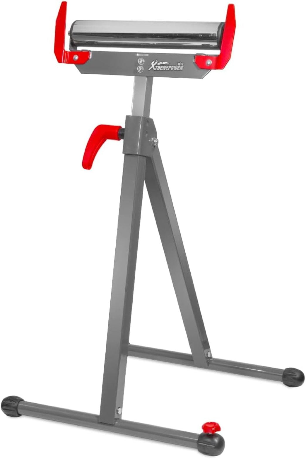 CYRP Folding Roller Stand Height Adjustable, Heavy Duty 250 LBS Load ...