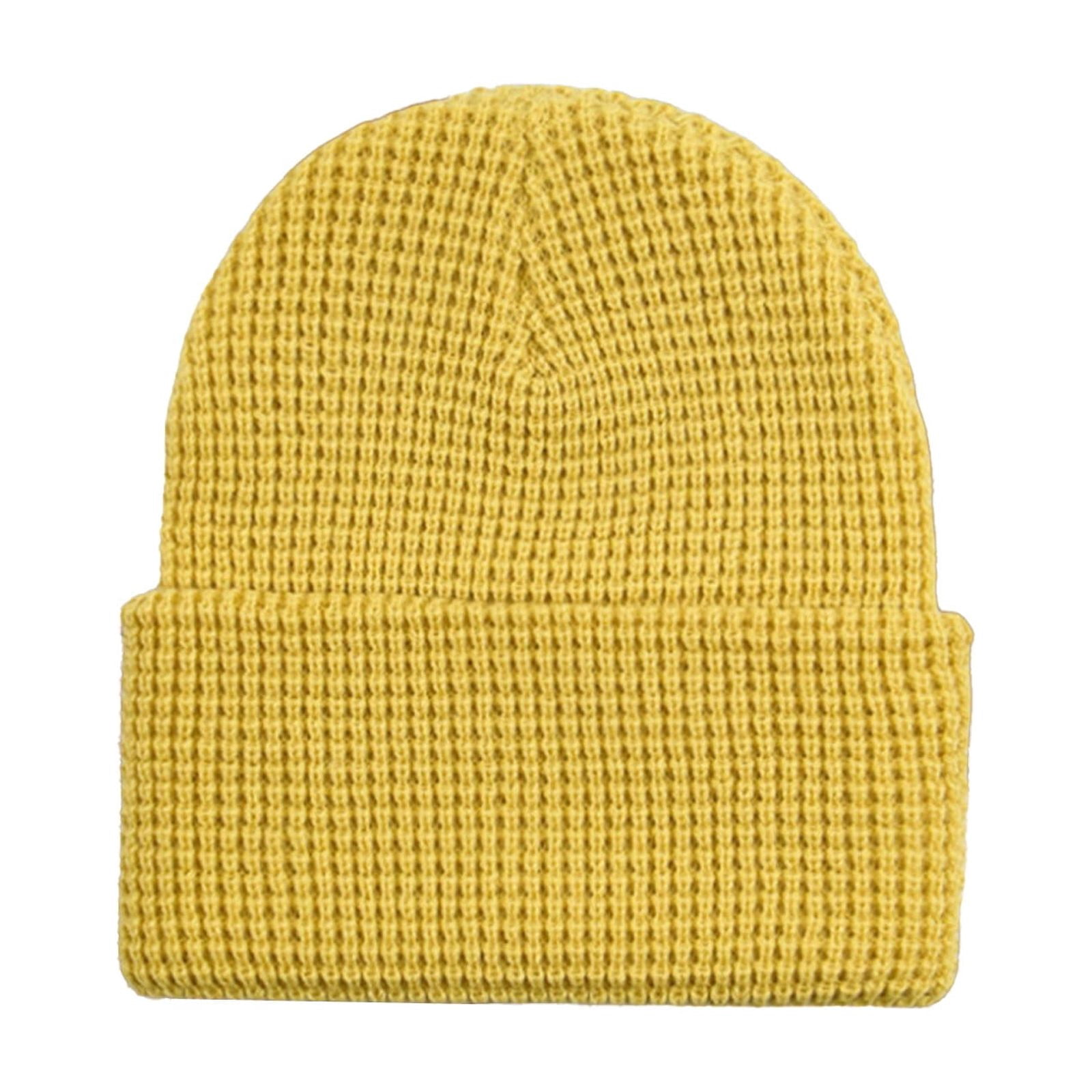 CYSFASHION Beanie for Men Cozy Beanies Women Stain Lined Slouchy Cap ...