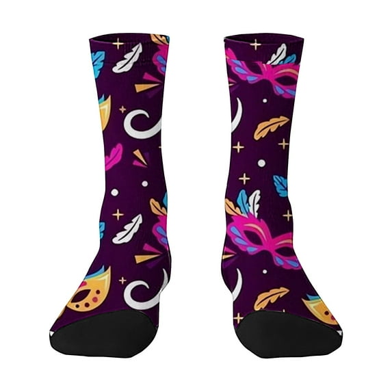 CYSFASHION Carnival Warm Socks for Women Cute Winter Clothing Ankle ...