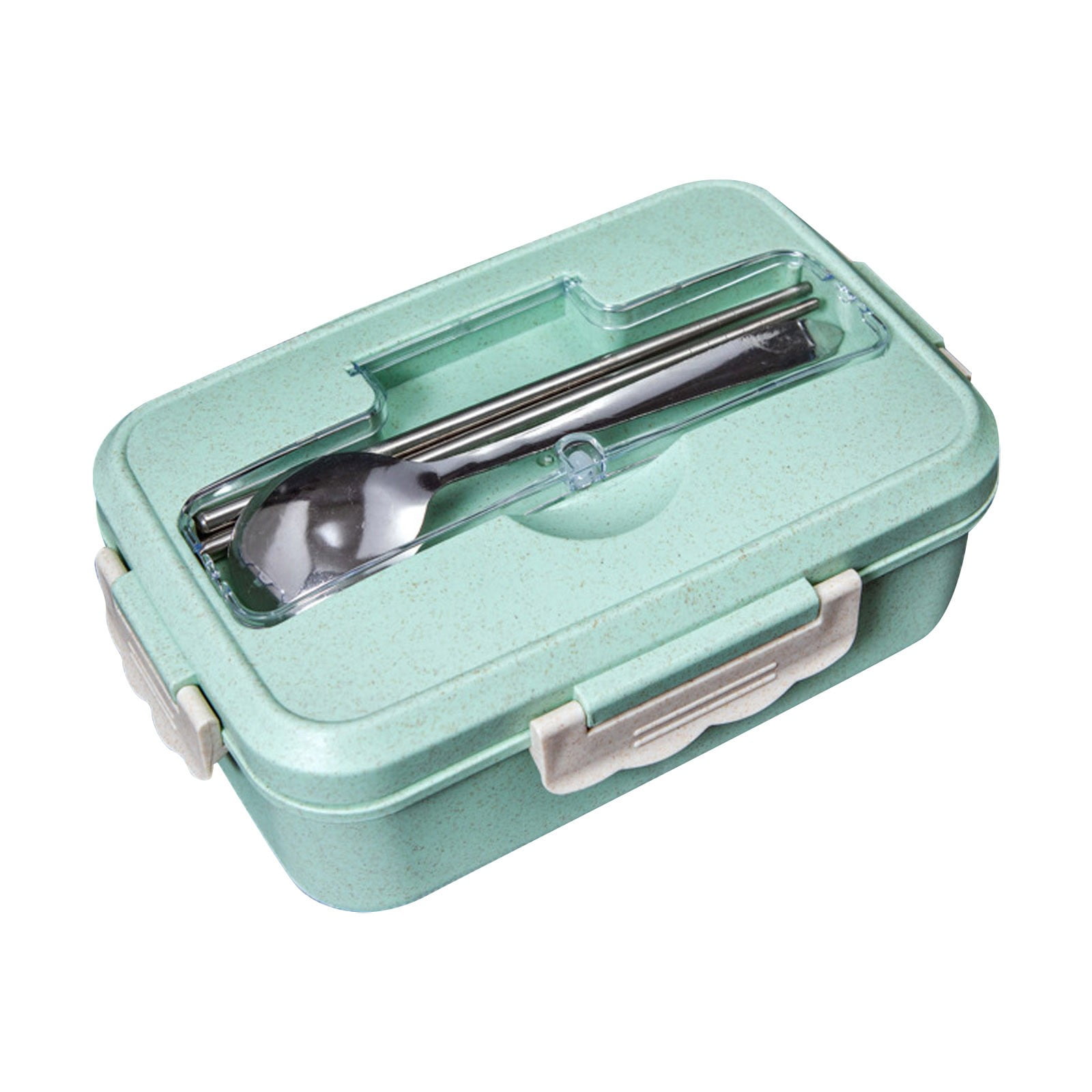 CYSFASHION Food Storage Container Airtight Stackable Meal Prep Box For ...