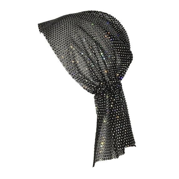 CYSFASHION Turban for Men Tie Headband Lightweight Hair Tie Cozy Satin ...