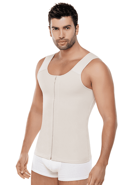 CYSM 7005 Fajate Fajas Colombianas Men's Vest Body Shaper - Walmart.com