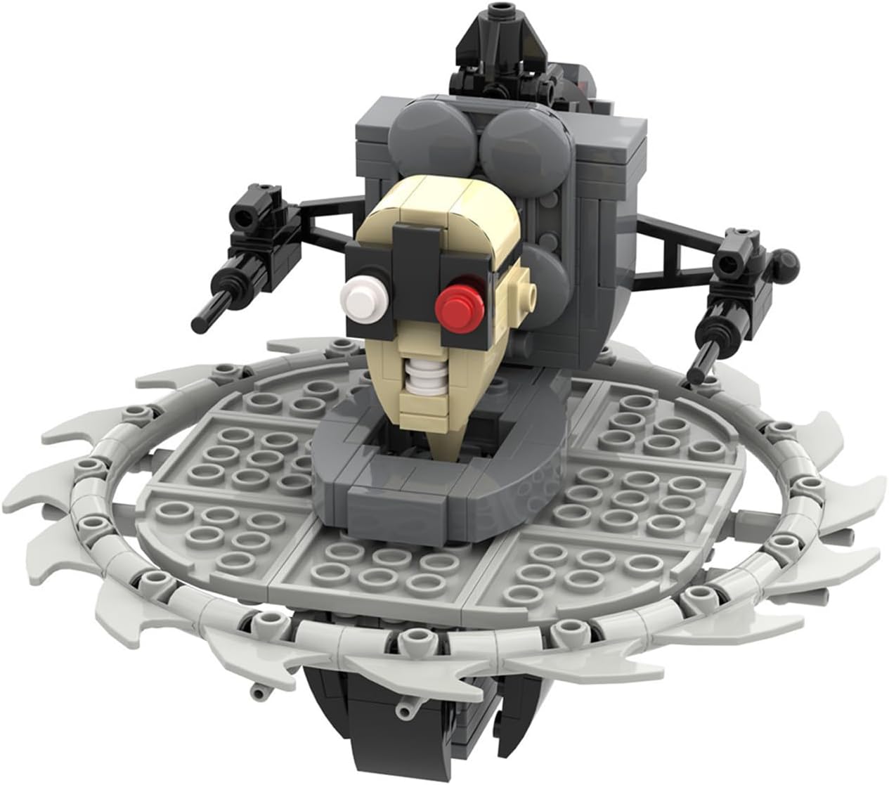 CYSNATU Skibidi Funny Toilet Man Figure Building Set, Titan Cameraman ...