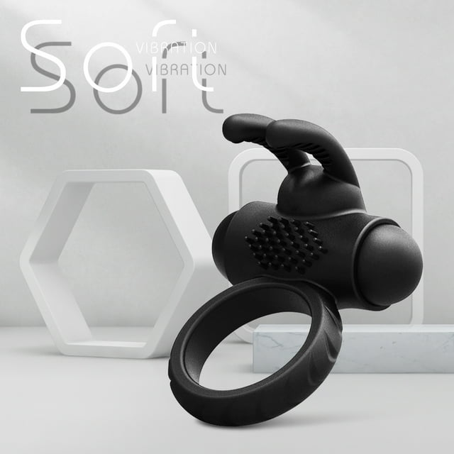 Cyswer Penis Ring Multi Vibration Modes Whisper Silent Cock Rings Long