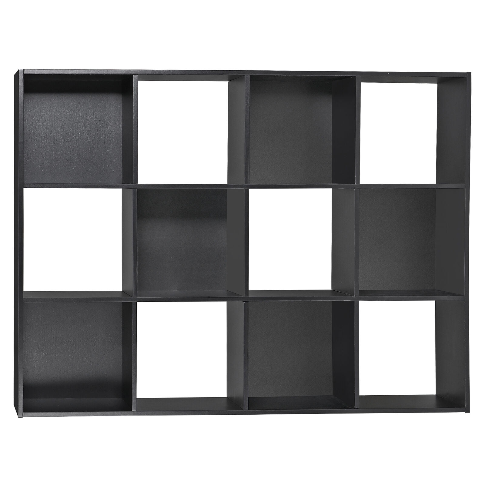 CYTROP 12 Cubes Storage Bookshelf, Freestanding Cubeicals Organizer ...