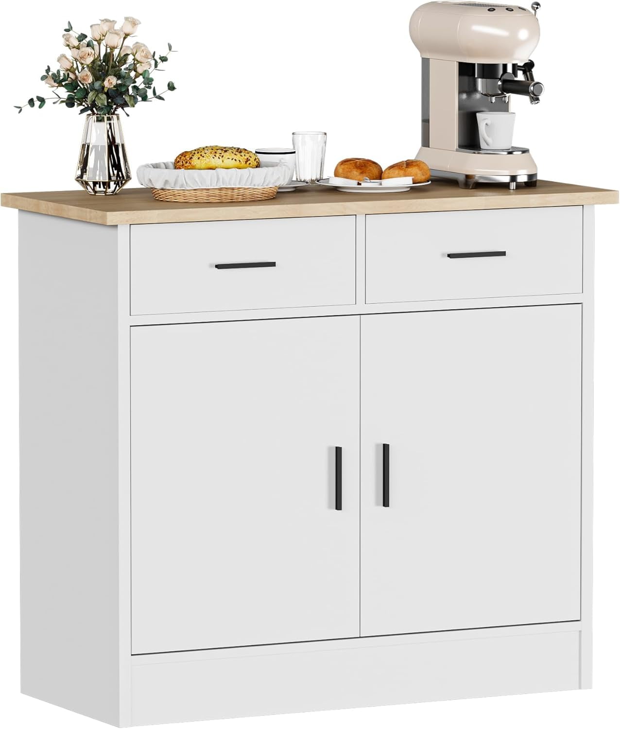 CYTROP Buffet Cabinet with Storage - Buffets & Sideboards Kitchen ...
