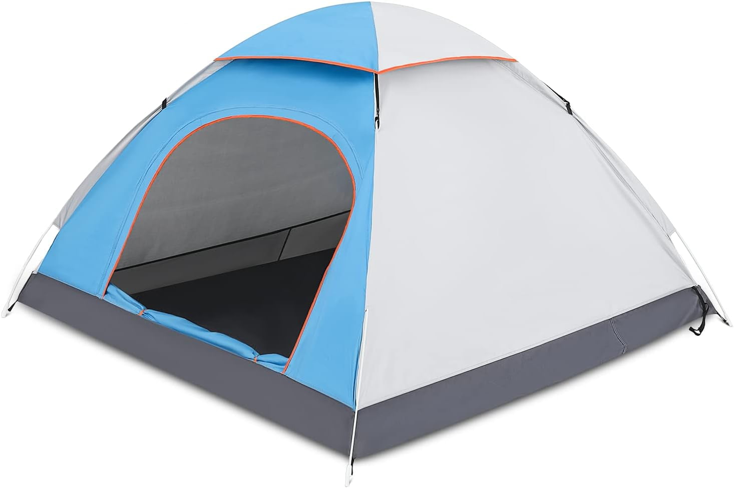 CYTROP Camping Tent for 1 or 2 Person Weatherproof Spacious Lightweight ...