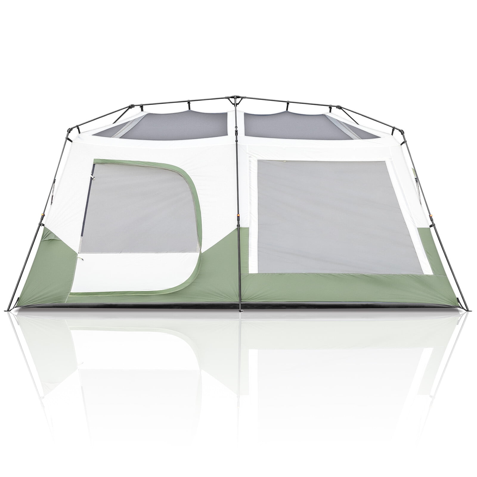 CYTROP Camping Tent, 10 Person Waterproof Tent with Instant Setup ...