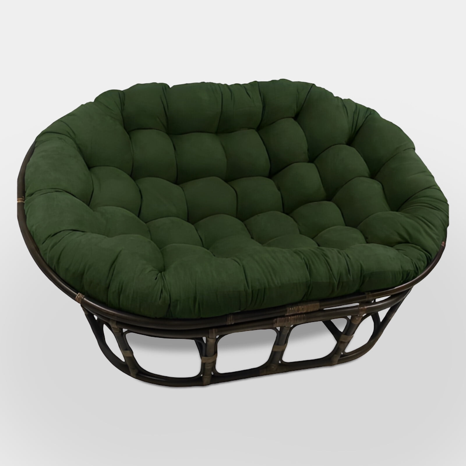 CYTROP Double Oversized Papasan, Egg Chair Cushion, Double Papasan ...