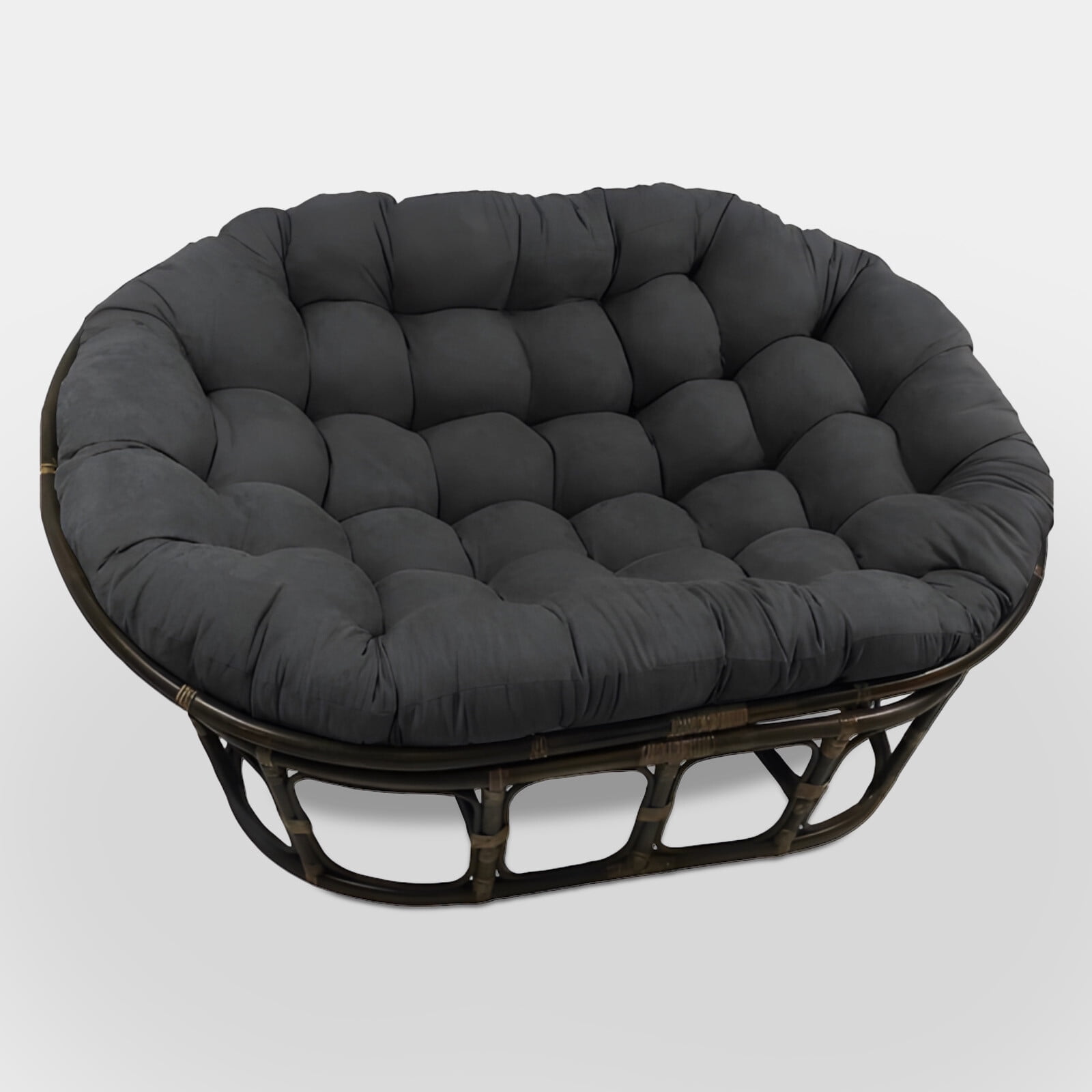 CYTROP Double Oversized Papasan, Egg Chair Cushion, Double Papasan ...