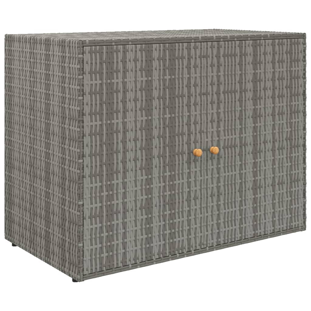 CYTROP Outdoor Garden Storage Cabinet, Large Patio Storage Cabinet ...