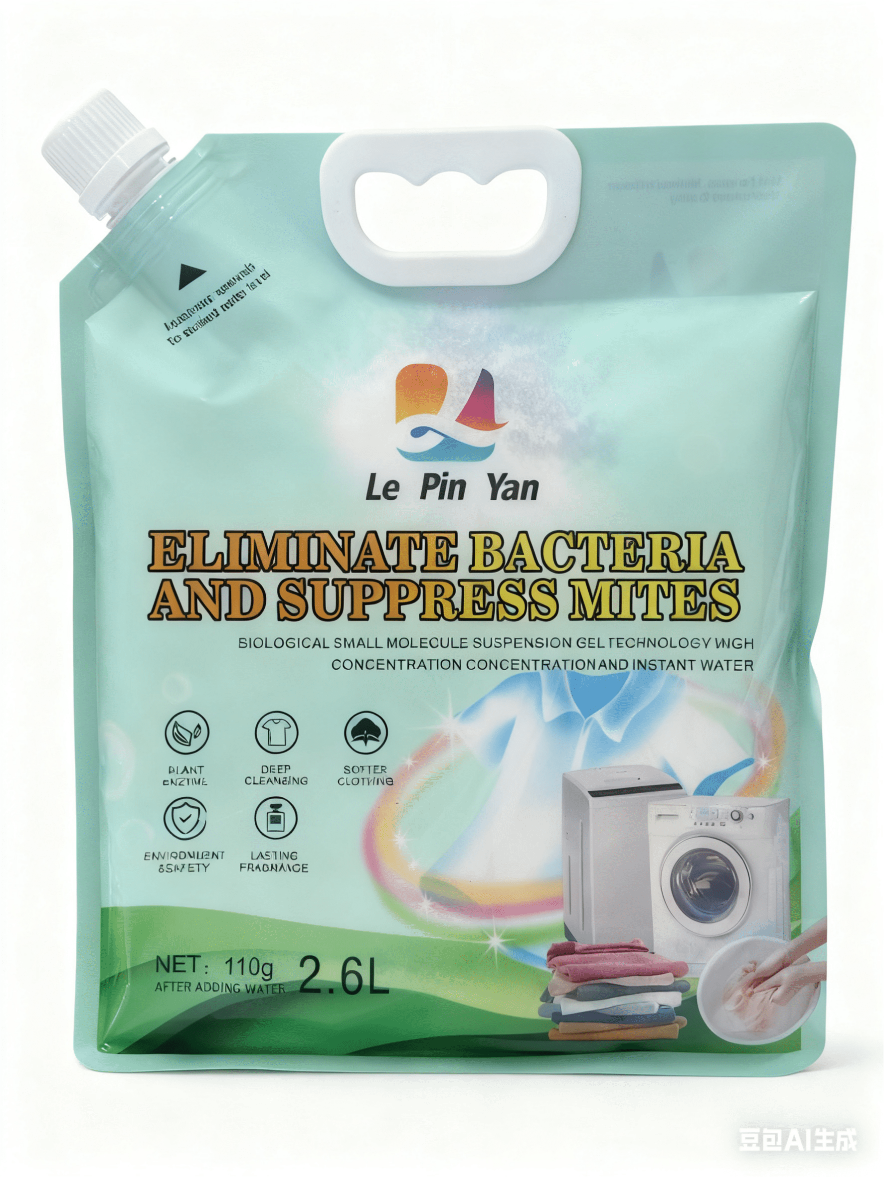 CYUAN Odor Blasters Liquid Laundry Detergent, 3-in-1 Stain Remover ...