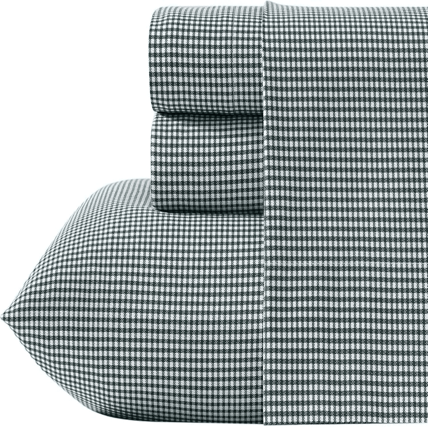 CYUIBIPO - Queen Sheet Set Brushed Flannel Bedding Set Soft & Cozy ...